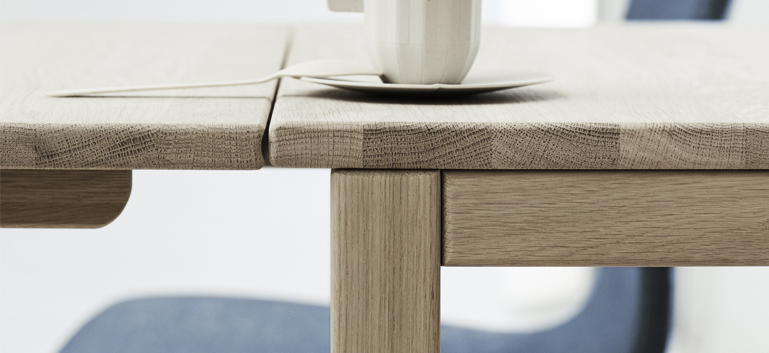 Spisebord | Haslev Møbelsnedkeri | Spiseborde i træ til din boligindretning