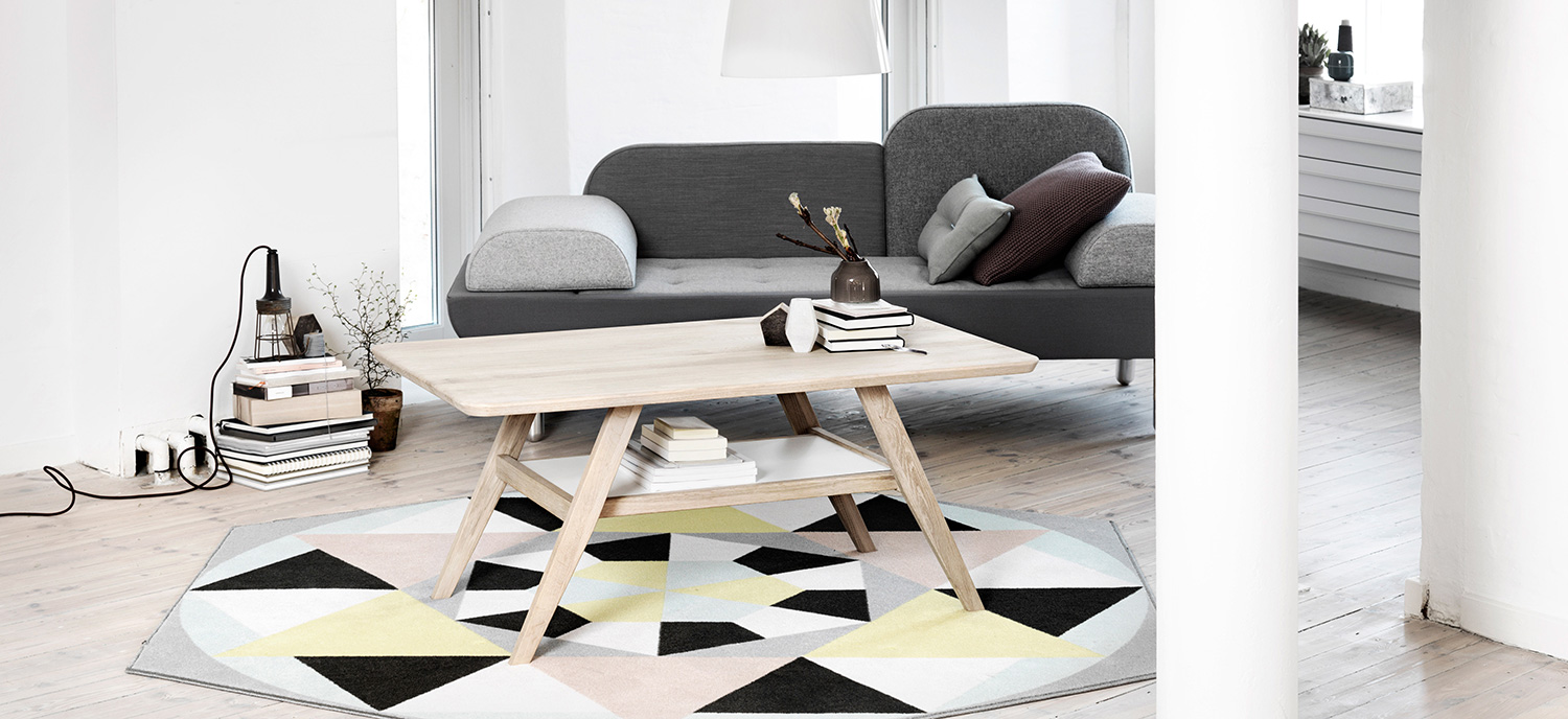 Sofaborde | Haslev Møbelsnedkeri | Design dit eget sofabord i massiv træ