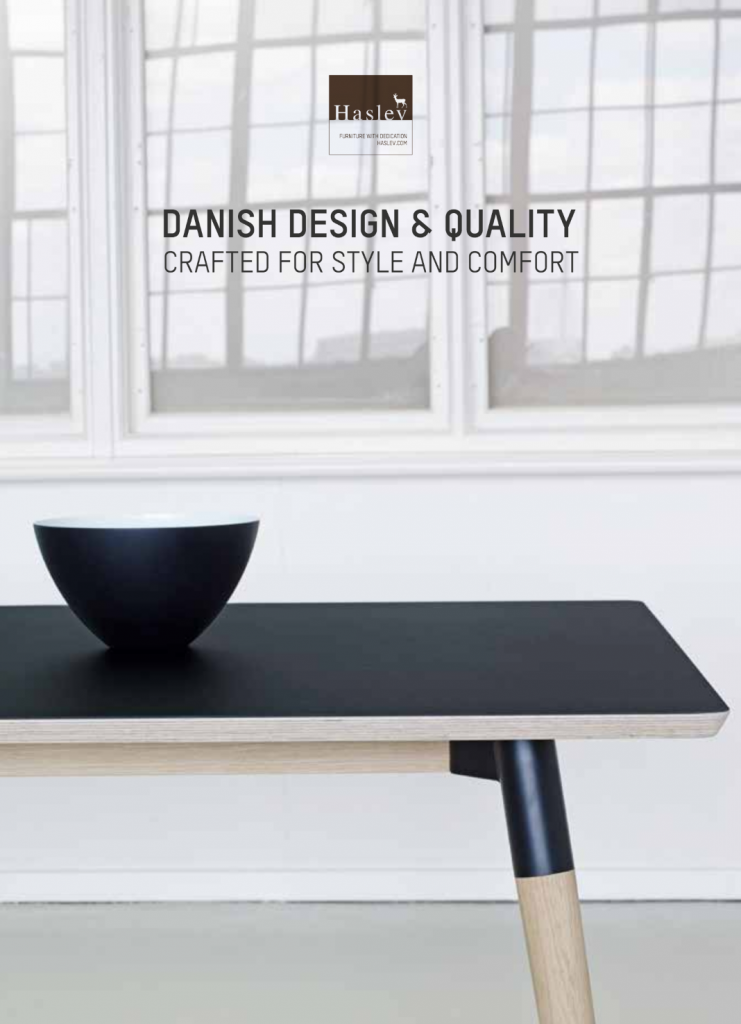 Catalogues | Haslev Møbelsnedkeri