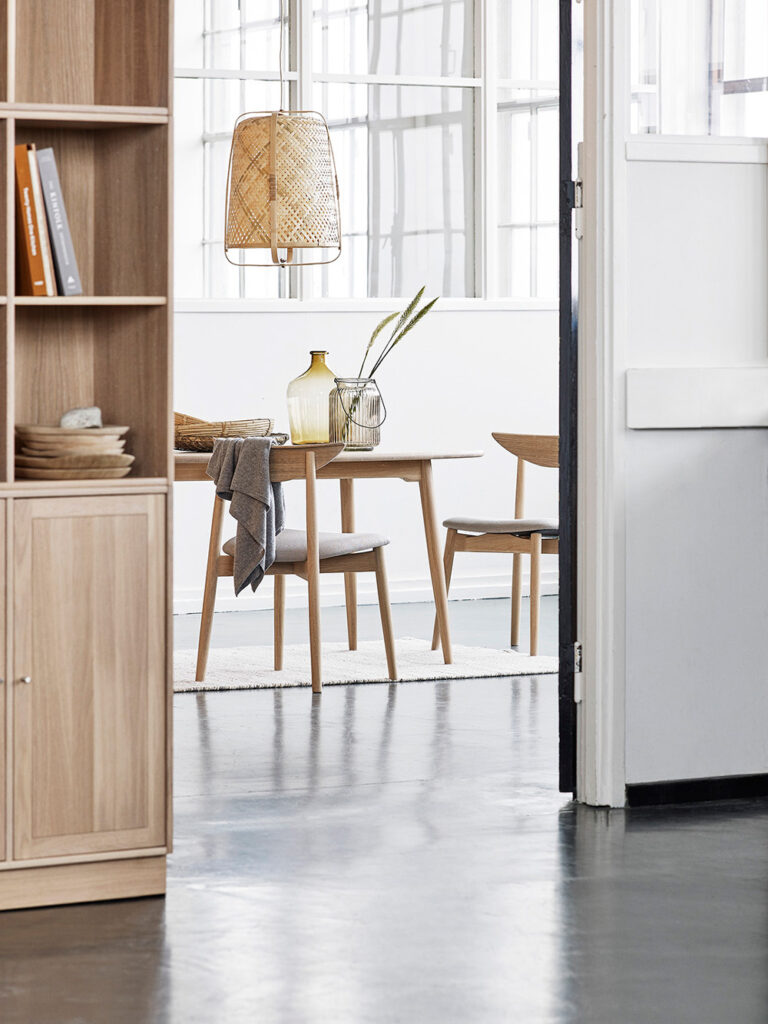 Symphony stol | Haslev Møbelsnedkeri | Stol i Dansk design