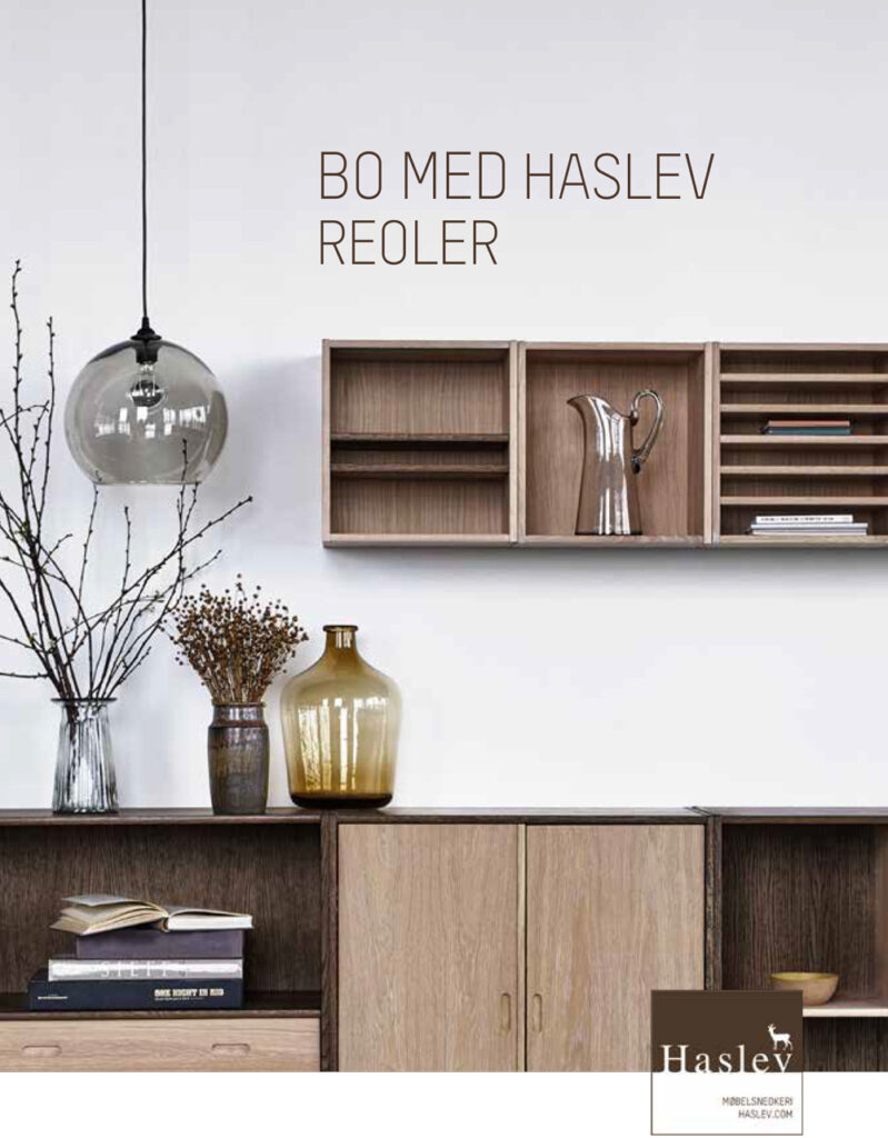 Catalogues | Haslev Furniture | Wooden furniture & Home Inspiration