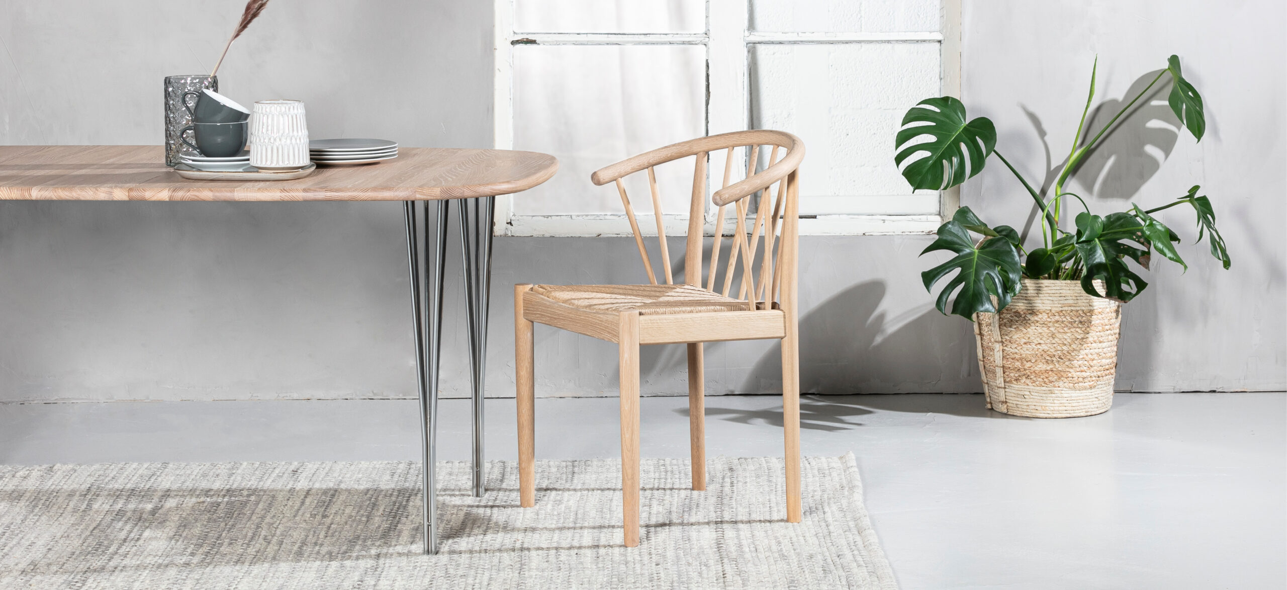 Stole | Haslev Møbelsnedkeri | Massive, klassiske træstole